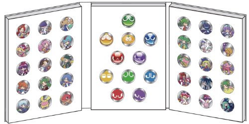 Puyo Puyo!! Anniversary Pins Collection [Limited Edition] [Japan Import]