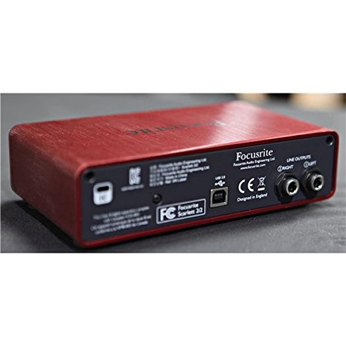 Focusrite Scarlett 2i2 (1st Gen) USB Recording Audio Interface