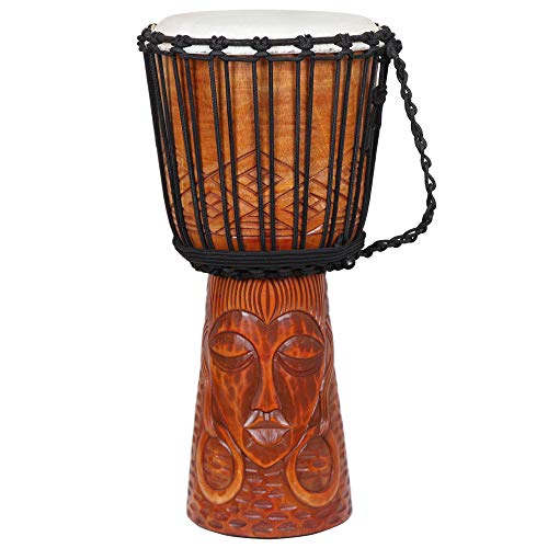 X8 Drums Duafe African Djembe Drum, Small