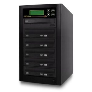 copystars dvd duplicator cd-dvd-burner drive duplicator copier tower 1-5 24x sata