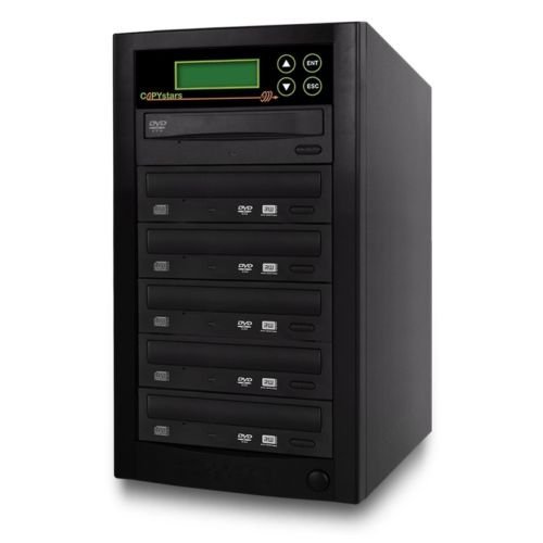 Copystars DVD Duplicator CD-DVD-Burner Drive Duplicator Copier Tower 1-5 24x Sata