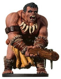 D & D Minis: Hill Giant Barbarian # 49 - War Drums