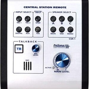 PreSonus Central Station Plus: Studio Control Center with Remote Control