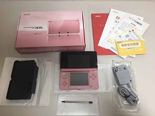 Nintendo 3DS Pearl Pink [Only Play Japanese Games]