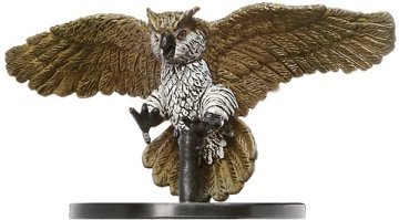 D & D Minis: Celestial Giant Owl # 2 - Unhallowed