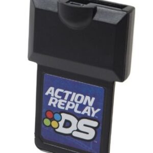 Datel Action Replay Cheat System (3DS/DSi XL/DSi/DS Lite) - DS blue