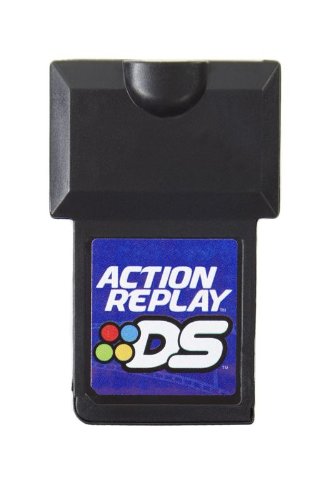 Datel Action Replay Cheat System (3DS/DSi XL/DSi/DS Lite) - DS blue