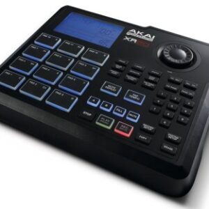 Akai Professional XR20 | Beat Production Station Drum Machine with 12 Trigger Pads, Note Repeat, and 700 Sounds