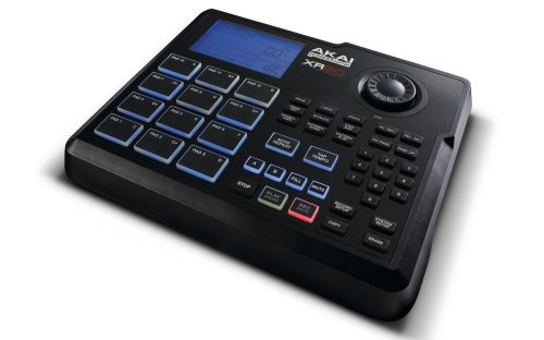 Akai Professional XR20 | Beat Production Station Drum Machine with 12 Trigger Pads, Note Repeat, and 700 Sounds