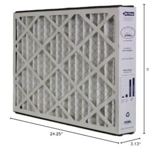 259112-101 16X25X3 MERV 11 Replacement Media Filter for Trion Air Bear Cub and Lennox BMAC-12C