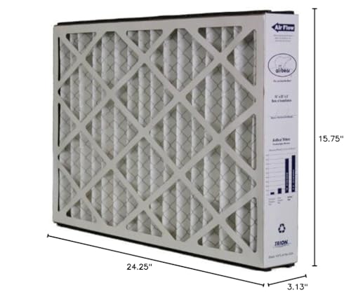 259112-101 16X25X3 MERV 11 Replacement Media Filter for Trion Air Bear Cub and Lennox BMAC-12C