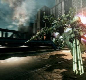 Armored Core V Region Free