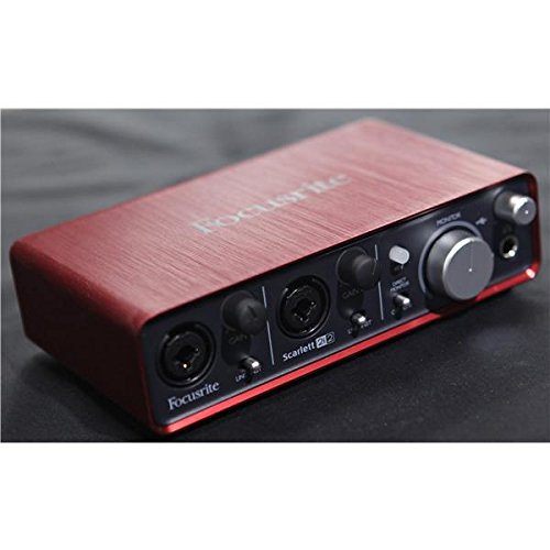 Focusrite Scarlett 2i2 (1st Gen) USB Recording Audio Interface