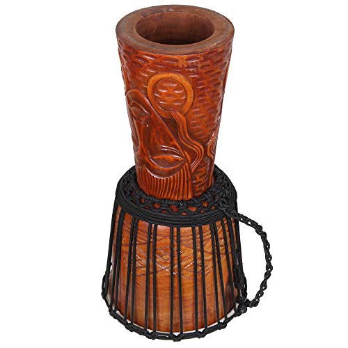 X8 Drums Duafe African Djembe Drum, Small