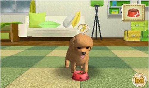 My Pet Puppy 3D - Nintendo 3DS