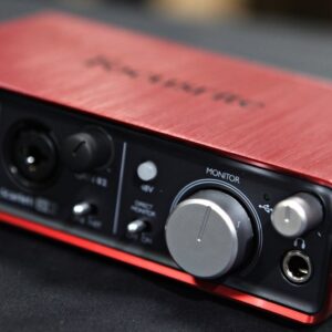 Focusrite Scarlett 2i2 (1st Gen) USB Recording Audio Interface