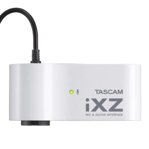 Tascam iXZ Mic & Instrument Interface for iPad/iPhone/iPod Touch