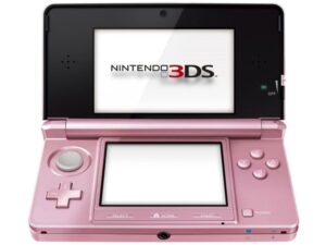 nintendo 3ds pearl pink [only play japanese games]