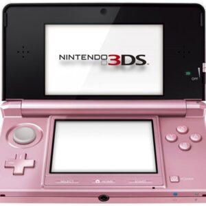 Nintendo 3DS Pearl Pink [Only Play Japanese Games]