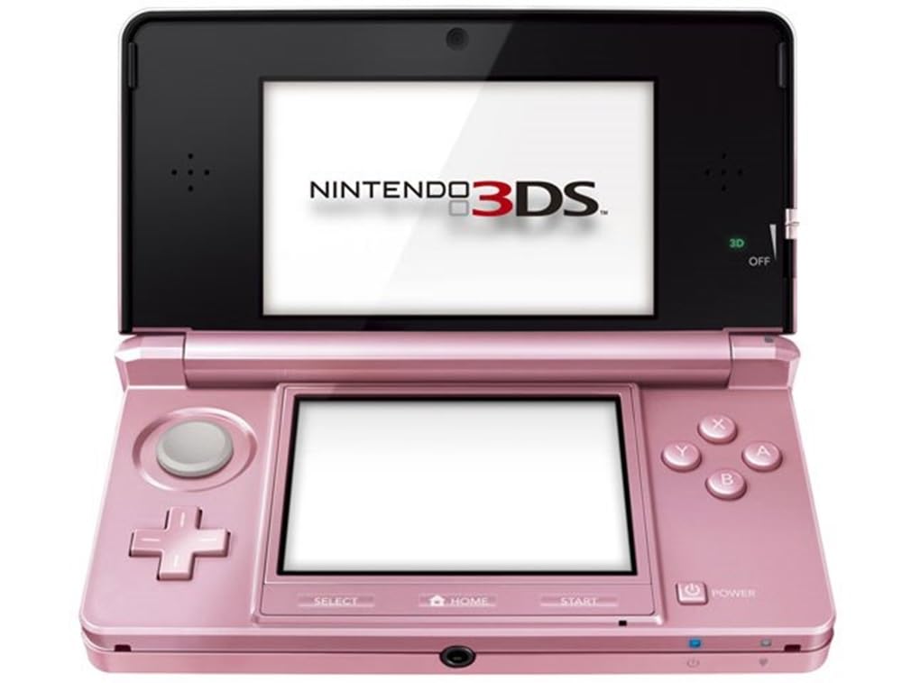 Nintendo 3DS Pearl Pink [Only Play Japanese Games]