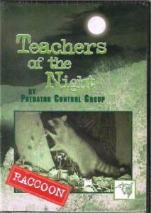 teachers of the night raccoon dvd