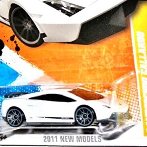 Hot Wheels Lamborghini Gallardo LP 570-4 Superleggera White 2011 #9/244