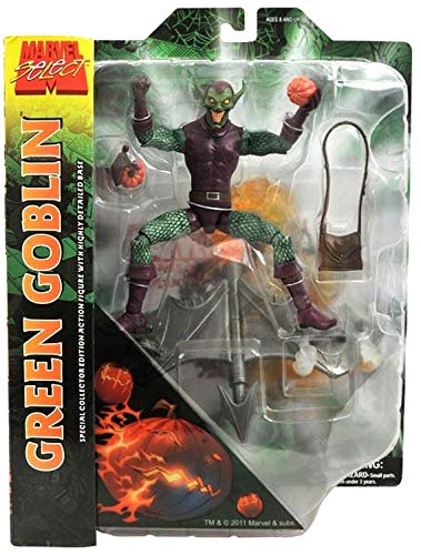 Diamond Select Toys Marvel Select: Green Goblin Action Figure