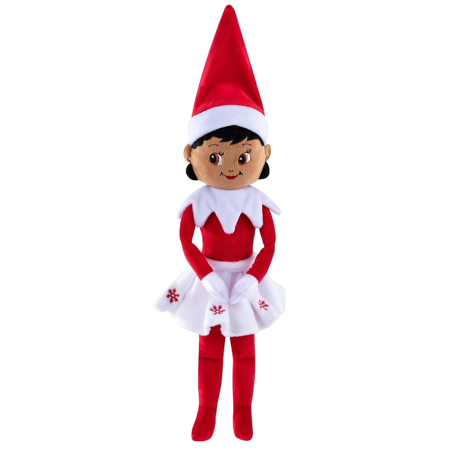 The Elf on The Shelf Plushee Pal Girl Dark Tone