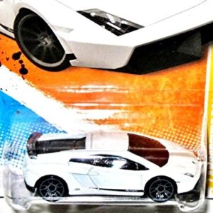 Hot Wheels Lamborghini Gallardo LP 570-4 Superleggera White 2011 #9/244