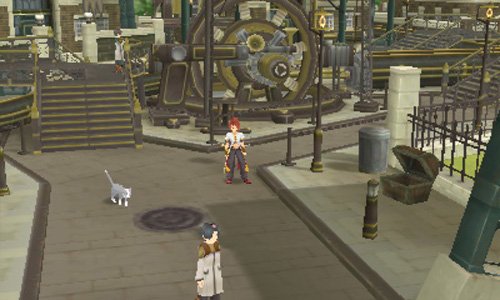 Tales of the Abyss [3DS]