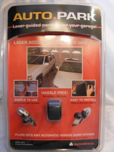 Auto Park Laser Guided Parking System for 1 or 2 Cars Ap-2