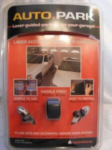 auto park laser guided parking system for 1 or 2 cars ap-2