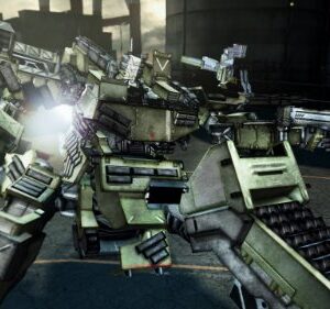 Armored Core V Region Free