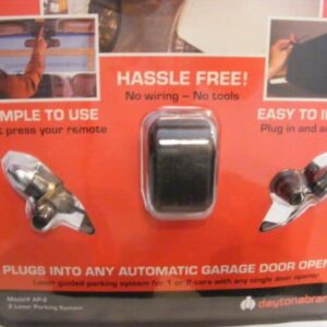 Auto Park Laser Guided Parking System for 1 or 2 Cars Ap-2