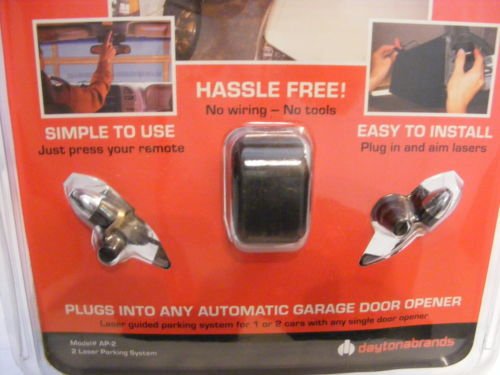 Auto Park Laser Guided Parking System for 1 or 2 Cars Ap-2