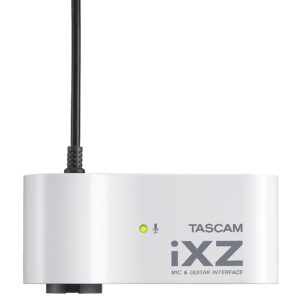 Tascam iXZ Mic & Instrument Interface for iPad/iPhone/iPod Touch