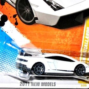 Hot Wheels Lamborghini Gallardo LP 570-4 Superleggera White 2011 #9/244