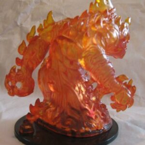 D & D Minis: Huge Fire Elemental # 20 - War of the Dragon Queen