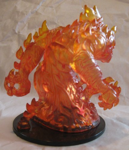 D & D Minis: Huge Fire Elemental # 20 - War of the Dragon Queen