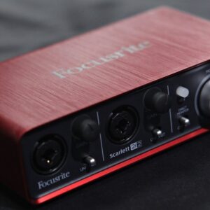 Focusrite Scarlett 2i2 (1st Gen) USB Recording Audio Interface