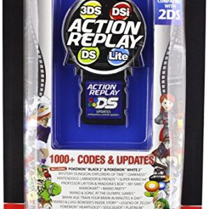 Datel Action Replay Cheat System (3DS/DSi XL/DSi/DS Lite) - DS blue