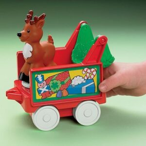 Fisher-Price Little People Musical Christmas Train