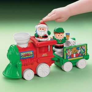 Fisher-Price Little People Musical Christmas Train