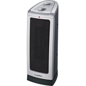 Lasko Heating Space Heater, 16 Inch, Silver