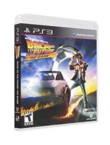 back to the future- the game - playstation 3