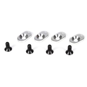 Losi Engine MNT Inserts & Screws 19T(4): 5IVE-T Mini WRC