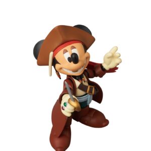 Medicom Mickey Mouse: Jack Sparrow Miracle Action Figure