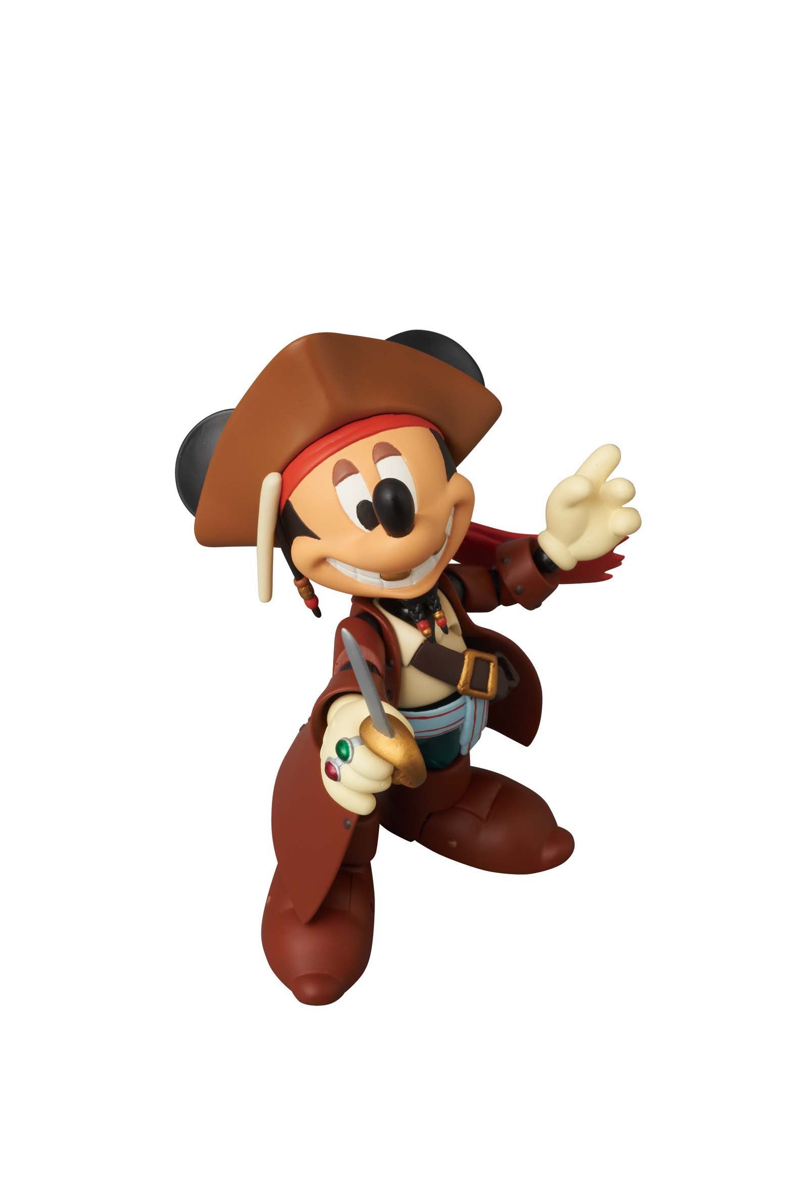 Medicom Mickey Mouse: Jack Sparrow Miracle Action Figure