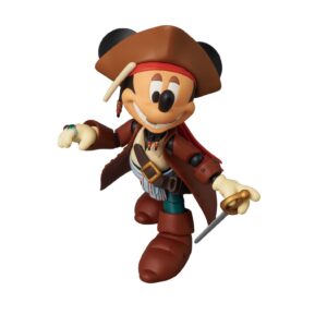 Medicom Mickey Mouse: Jack Sparrow Miracle Action Figure