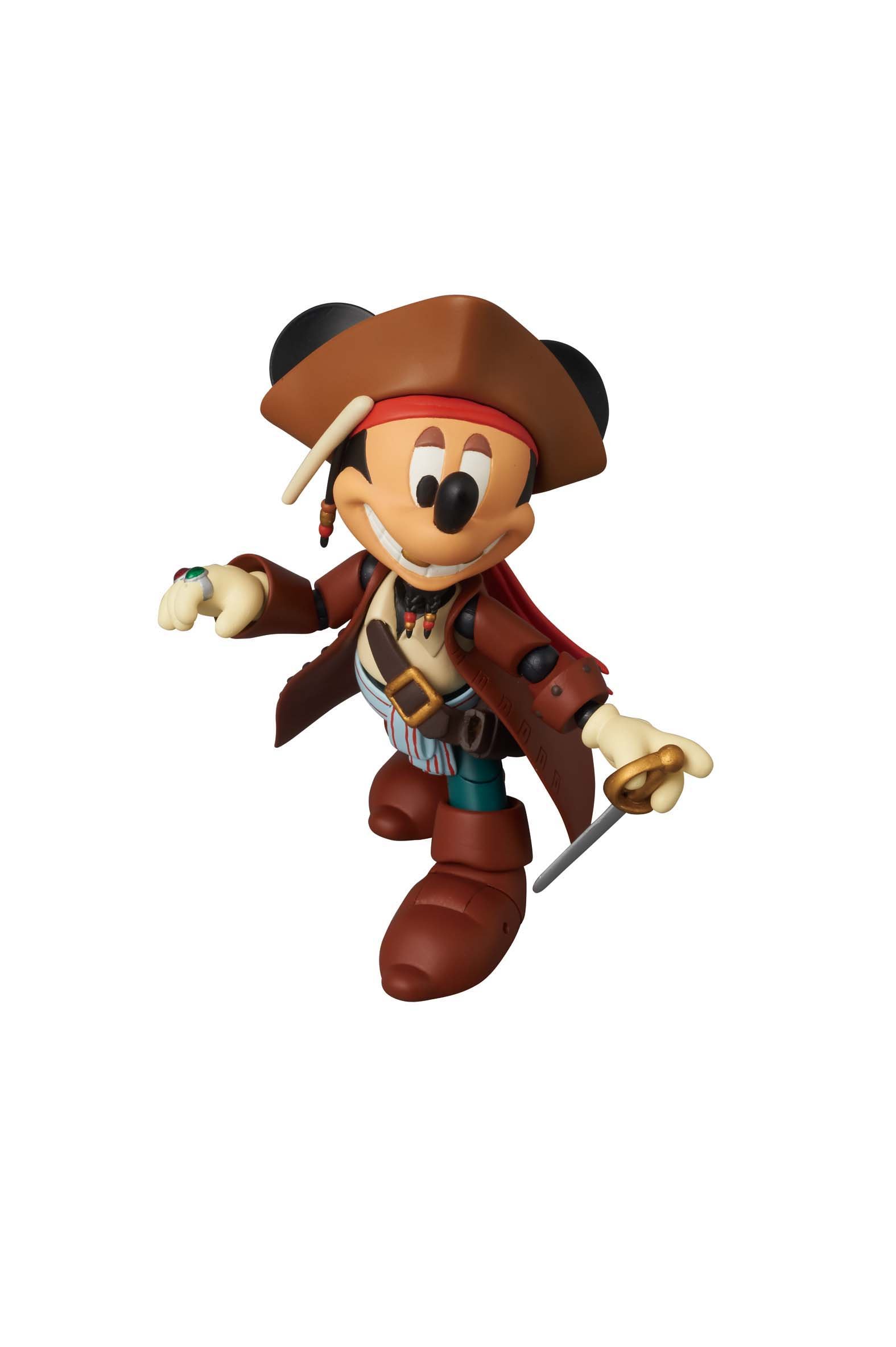 Medicom Mickey Mouse: Jack Sparrow Miracle Action Figure